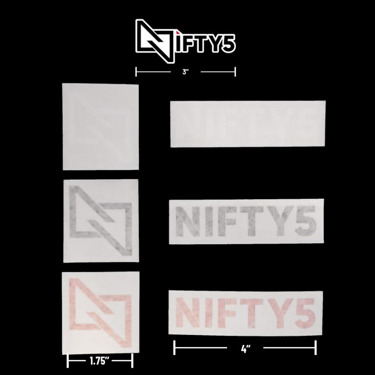 Sticker – Kit * Nifty5 - Extreme sports gear